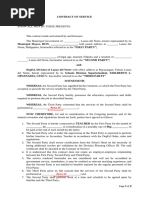 Authorization Letter DSWD | PDF | Social Science | Law