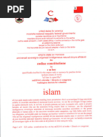 Moorish Zodiac Constitution | PDF | Natural And Legal Rights | Human Rights