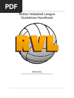 USAV Volleyball Line-Up Sheet | PDF | Volleyball | Olympic Sports