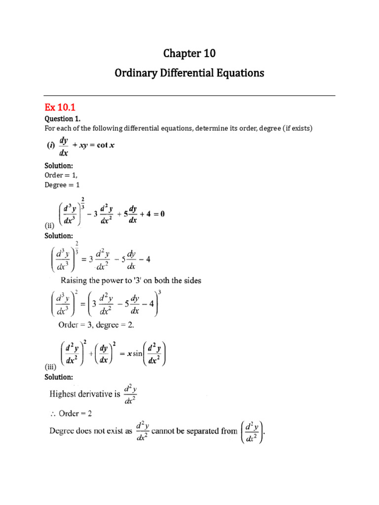 Understanding Differential Equations | PDF | Equations | Mathematical Objects