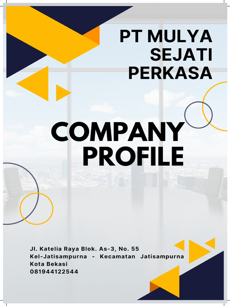 Company Profile PT Mulya Sejati Perkasa | PDF