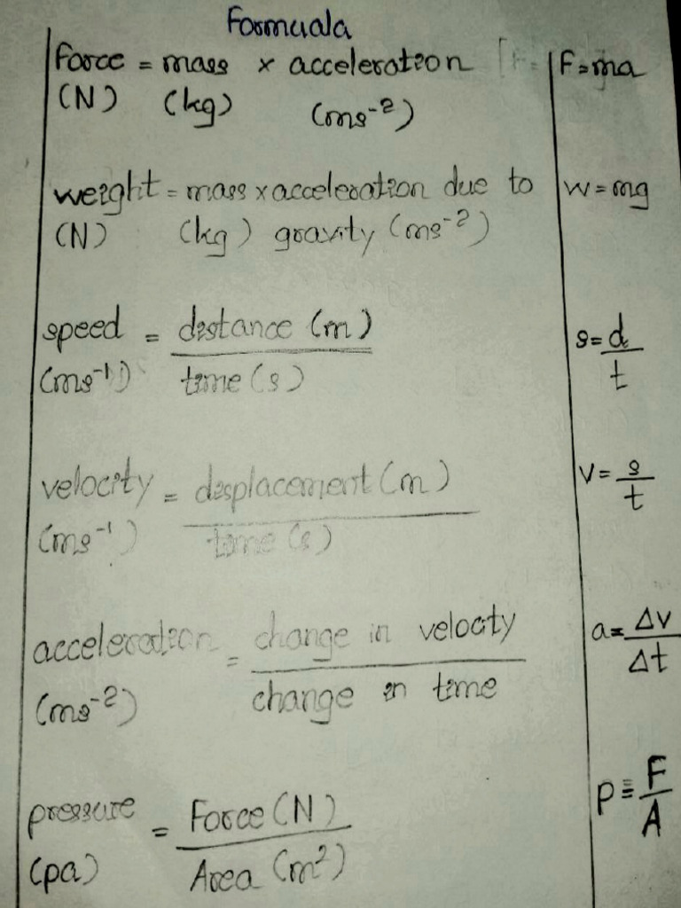 GED Science Note Part 4 | PDF