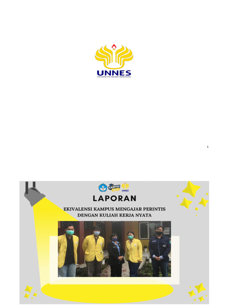 Laporan KKN Naufal Hanif 5111418056 Teknik Sipil 1 | PDF