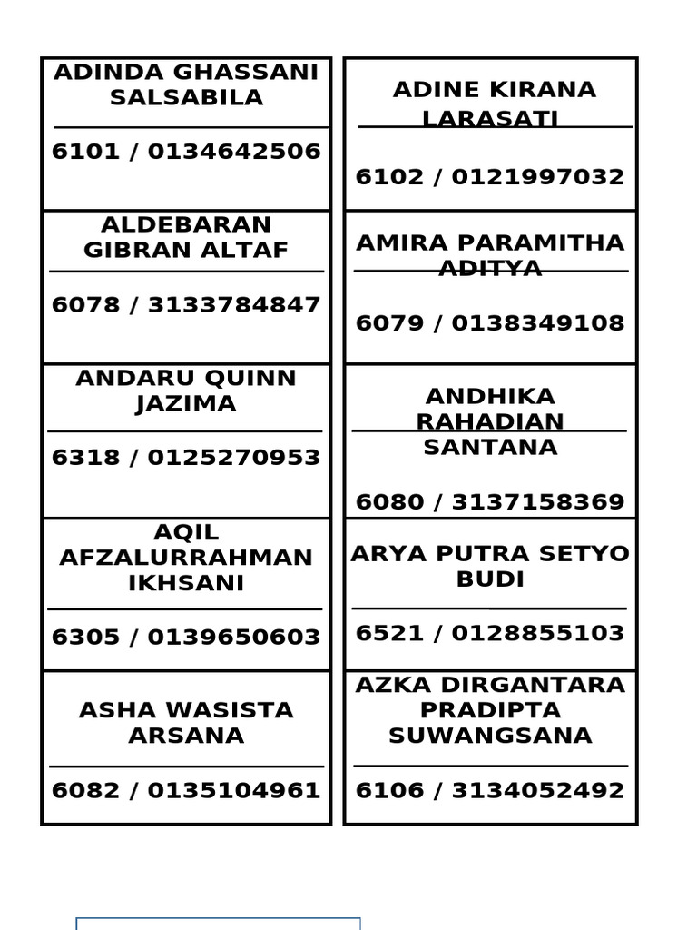 Label Raport Besar 6a | PDF