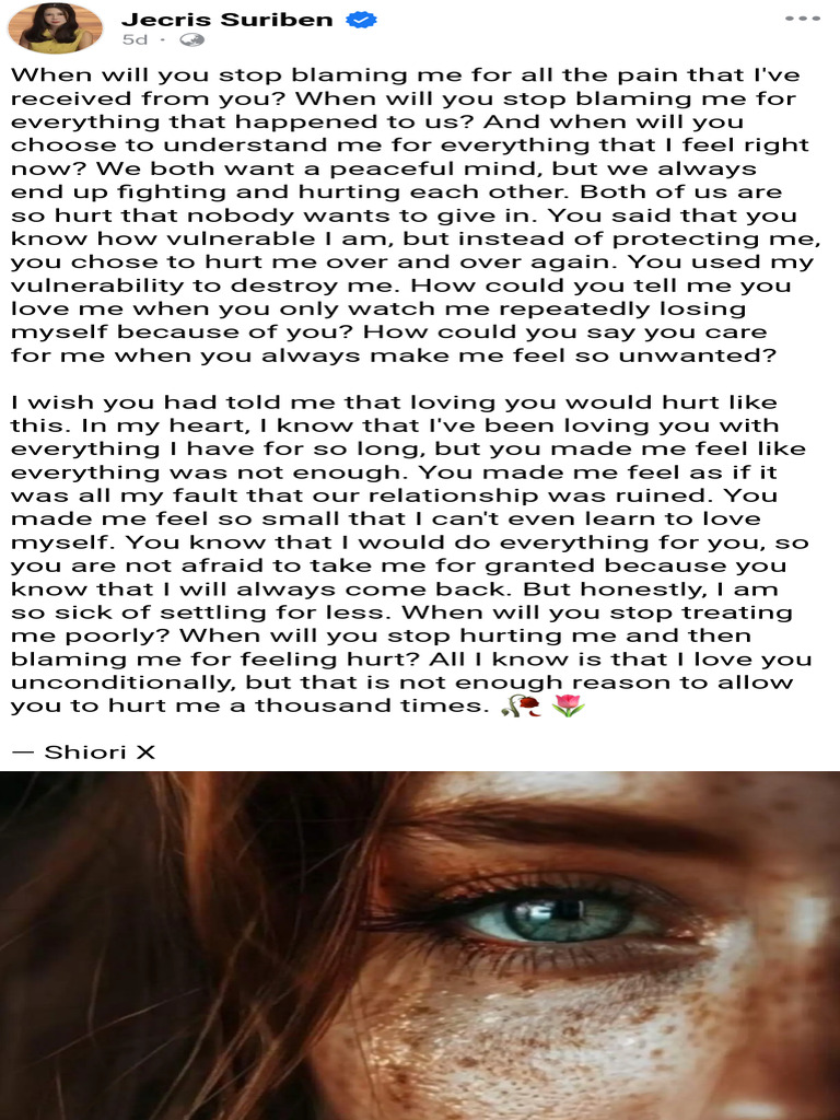 Heartbreak and Vulnerability | PDF
