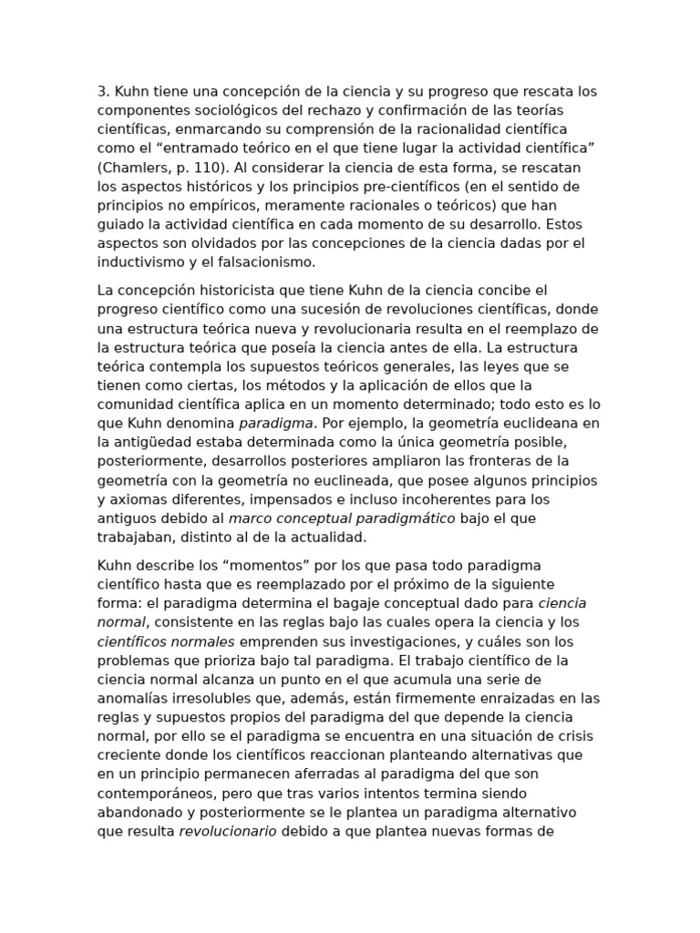 Paradigma | PDF | Paradigma | Teoría