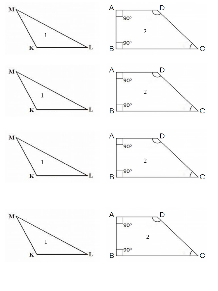 Sudut Segitiga | PDF