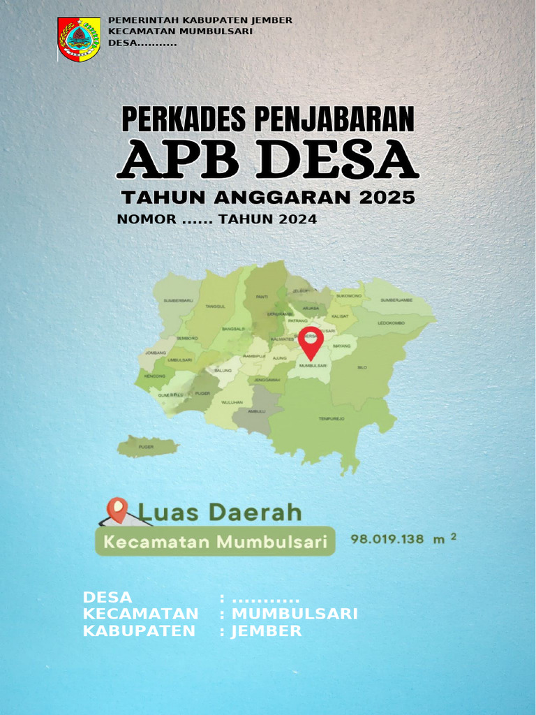 APBDes Mumbulsari 2025 | PDF