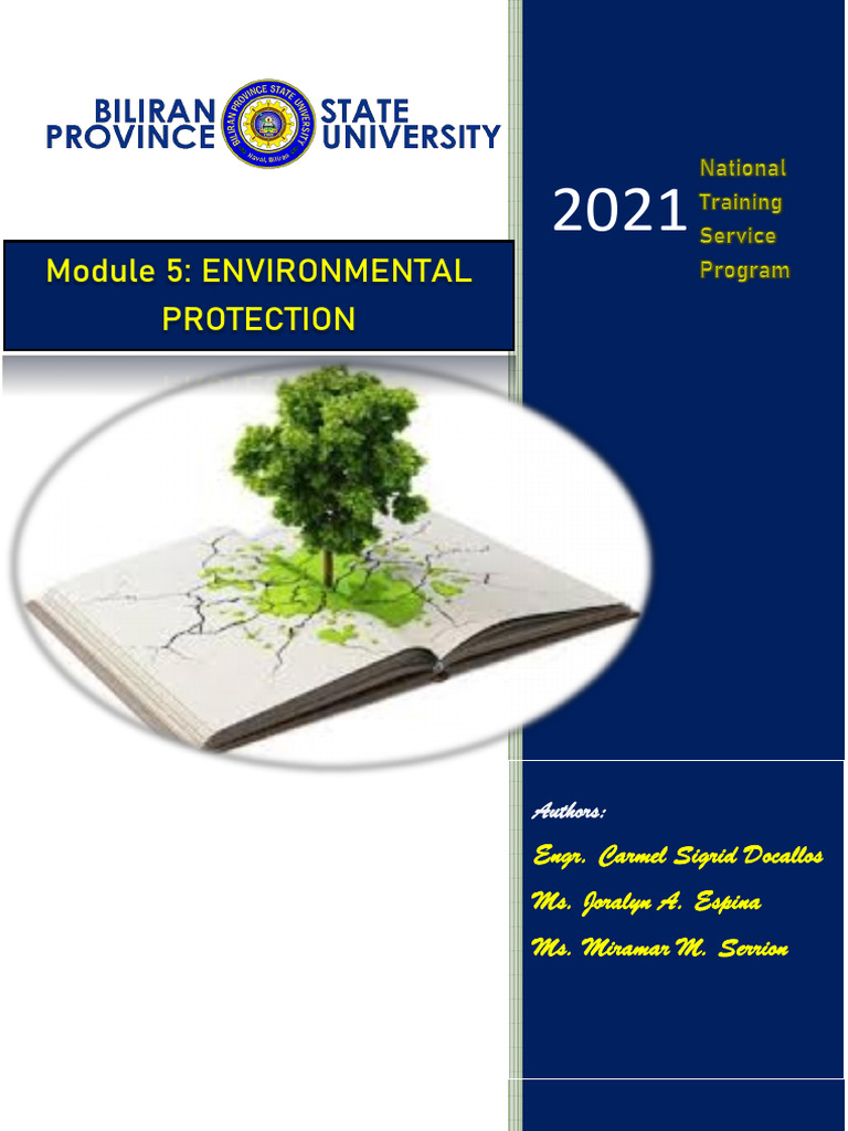 Environmental Protection | PDF | Conservation Biology | Ecosystem
