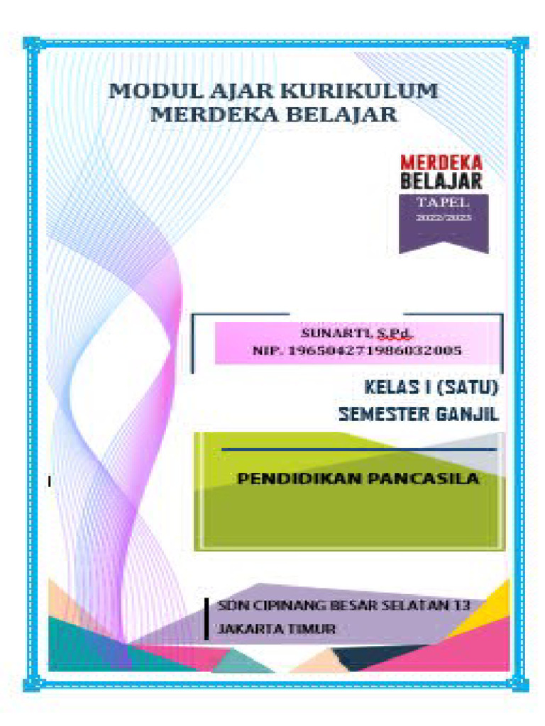 COVER RPP PKn | PDF