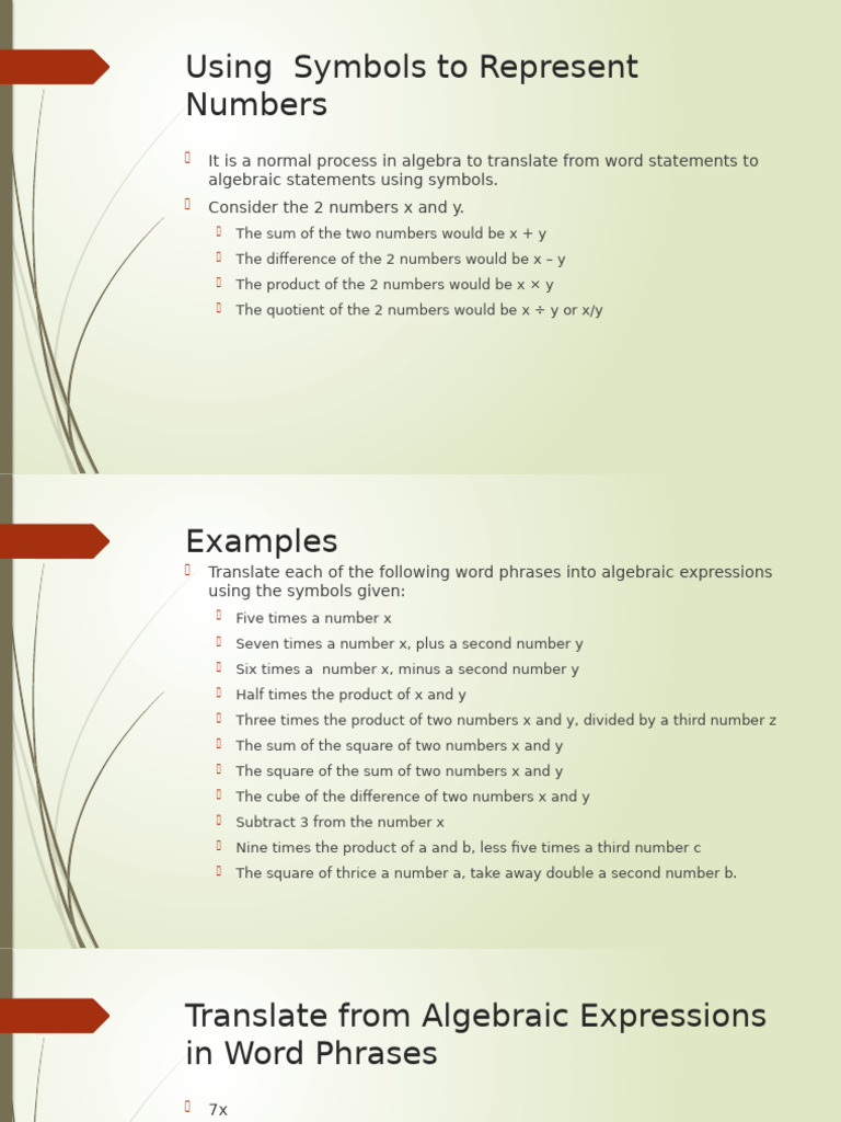 Algebra+Fall+2021 | PDF | Exponentiation | Mathematics
