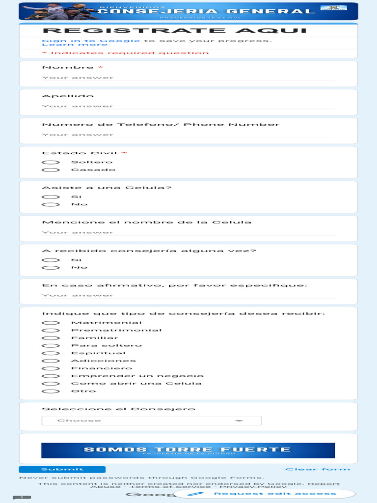 Registrate Aqui | PDF