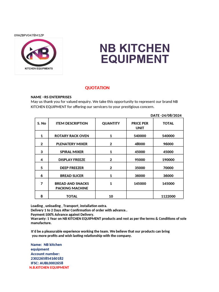 Invoice Format Non Gst | PDF