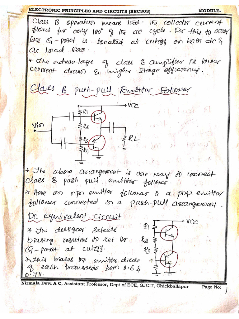 EPC Module 5 Notes | PDF