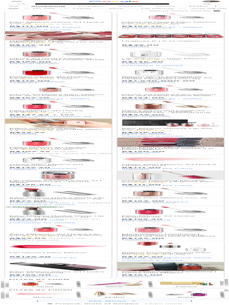 Gloss Kiko Milano | PDF