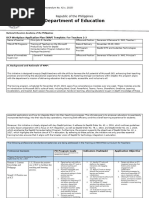 Session Guide Form NEAP Template 2024 | PDF | Communication ...