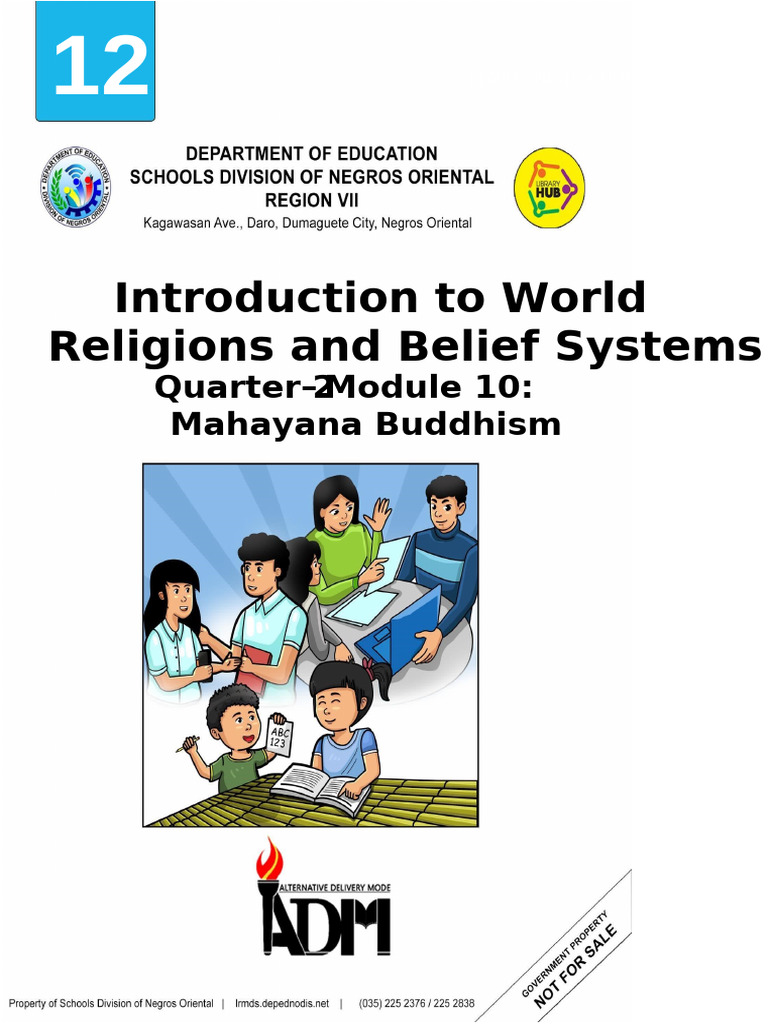 Intro To World Religions Week 10 | PDF | Bodhisattva | Mahayana