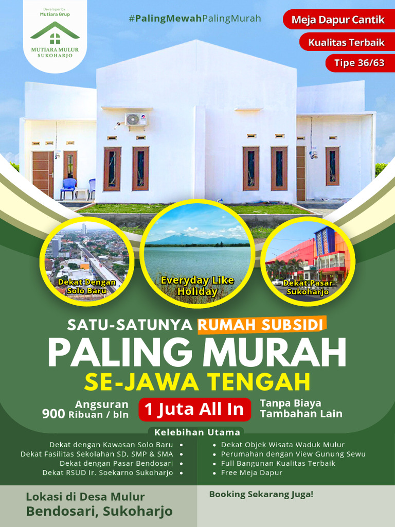 Brosur Depan GMS | PDF