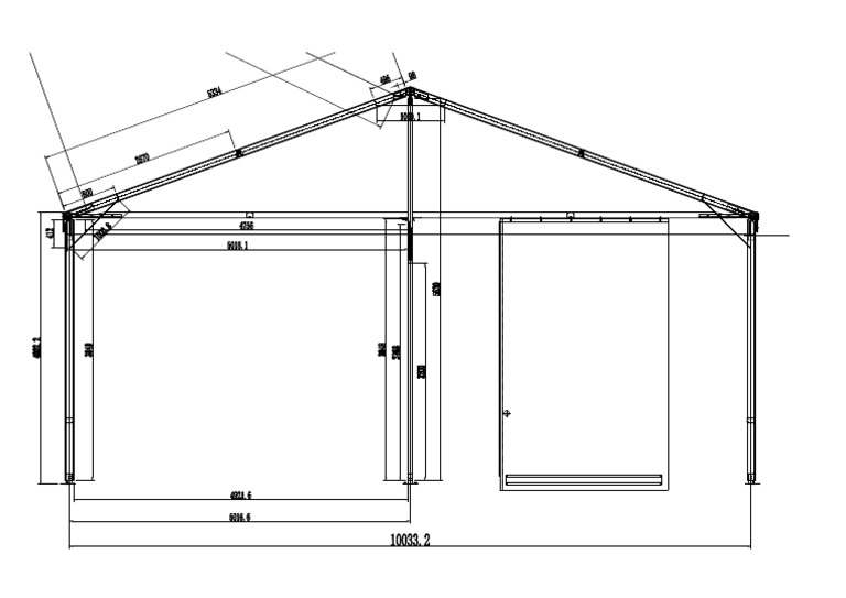 10mtr Frame Drawing | PDF