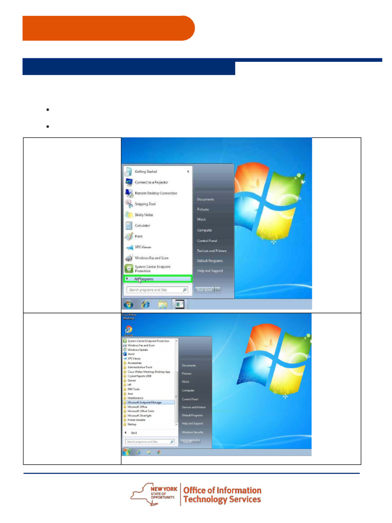 Manual Upgrade Windows 10 Guide | PDF