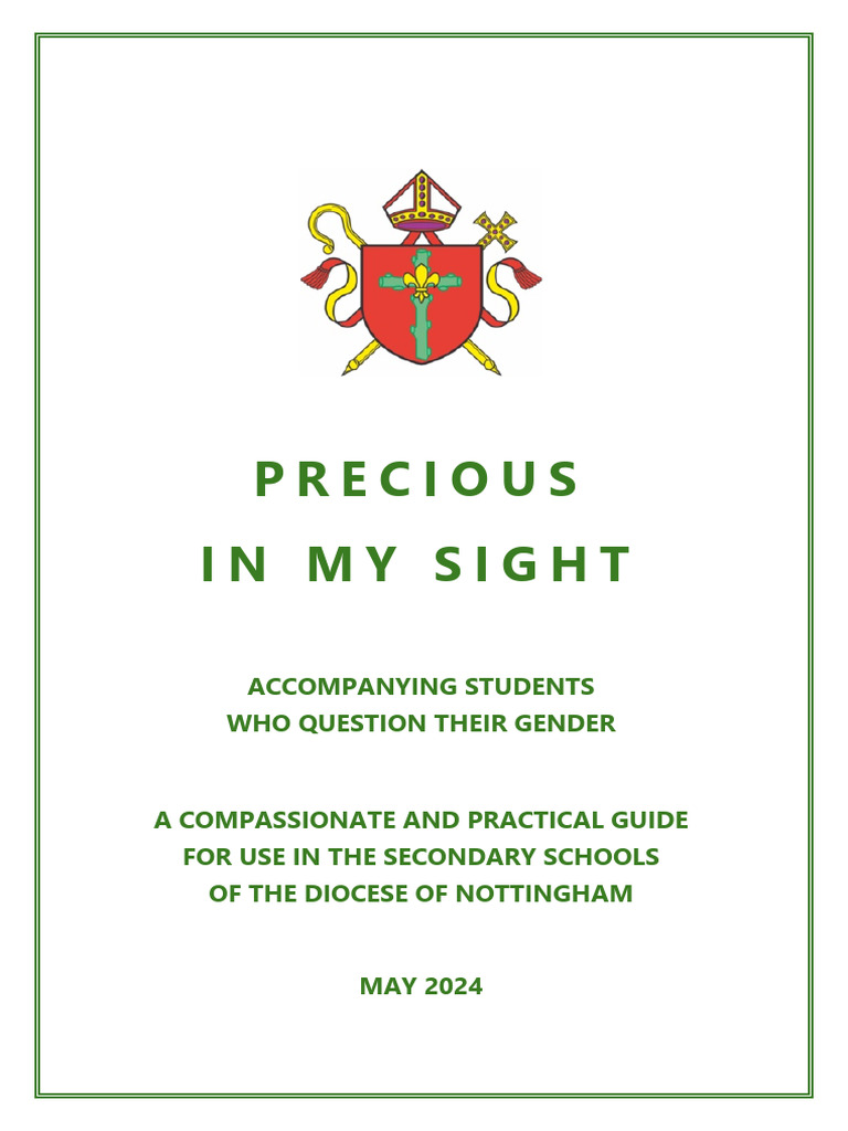 664dd9ce7565b42db40b1166 - Precious in My Sight - Pentecost 2024 | PDF ...