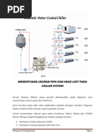 Contoh Perhitungan Ducting Dan Flow | PDF | Teknologi & Rekayasa