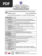 Students PortFolio Sample Template TLE 10 | PDF