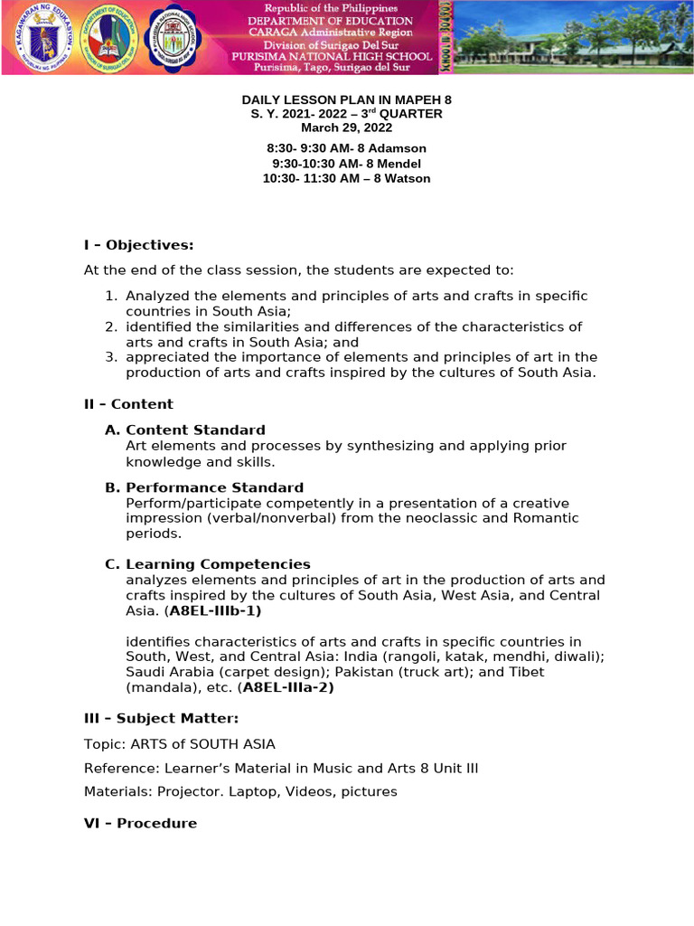 4as.-LP-in-arts | PDF | Sculpture