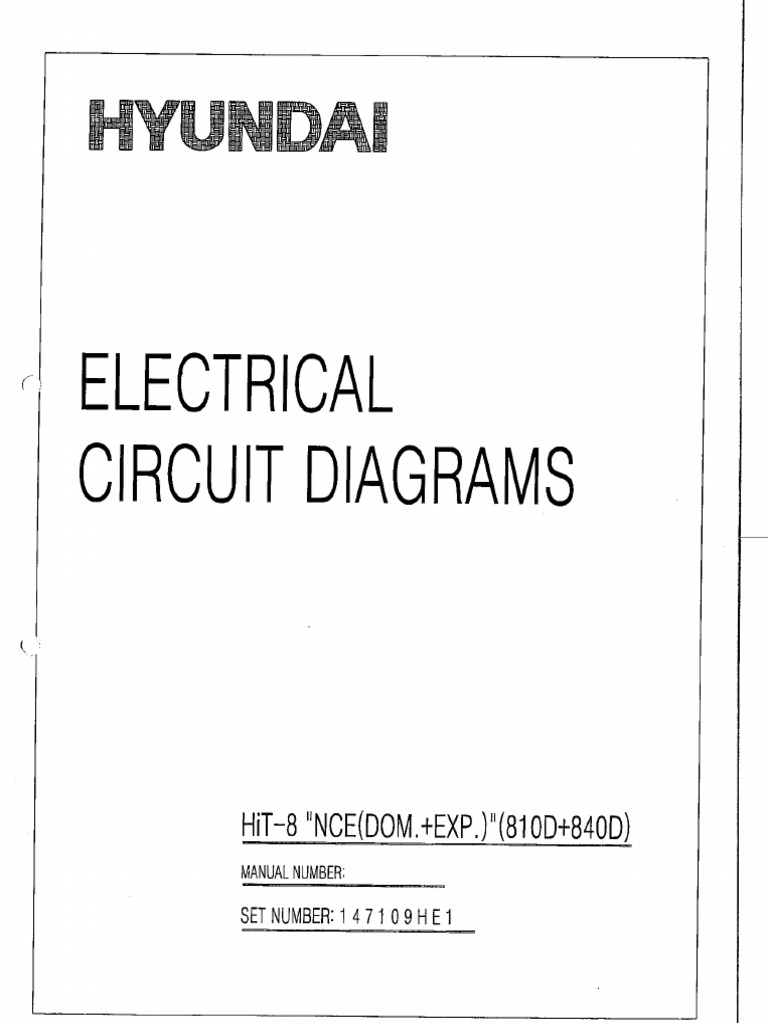ELECTRICAL CIRCUIT DIAGRAMS | PDF