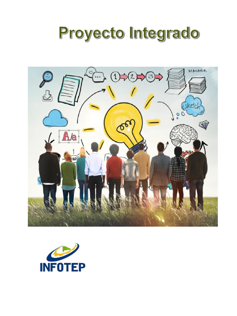 INFOTEP Manual Proyecto Integrado, Agosto 2024 Jaconsti | PDF | Aprendizaje | Evaluación