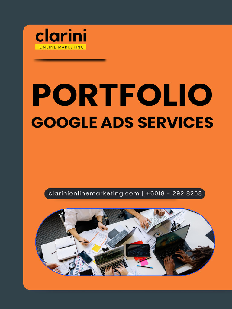 Portfolio Google Ads Service | PDF | Digital Marketing | Copywriting