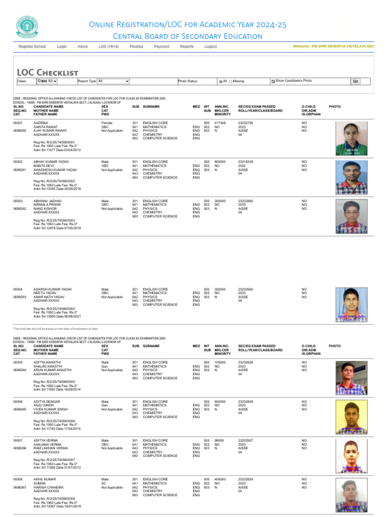 LOC XII | PDF | Adolescence | Education Policy