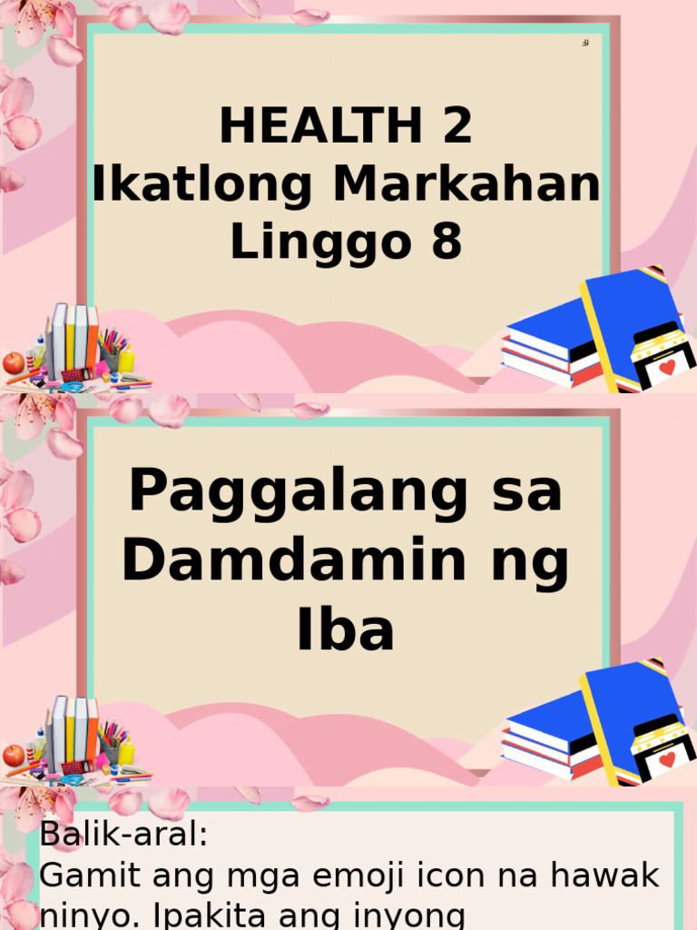 Cot Health 2 Q 3 w8 | PDF