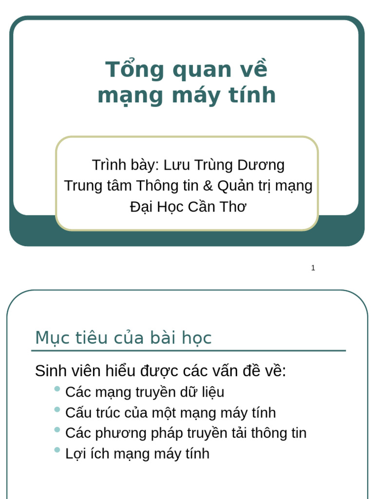 Chapter01 Overview | PDF