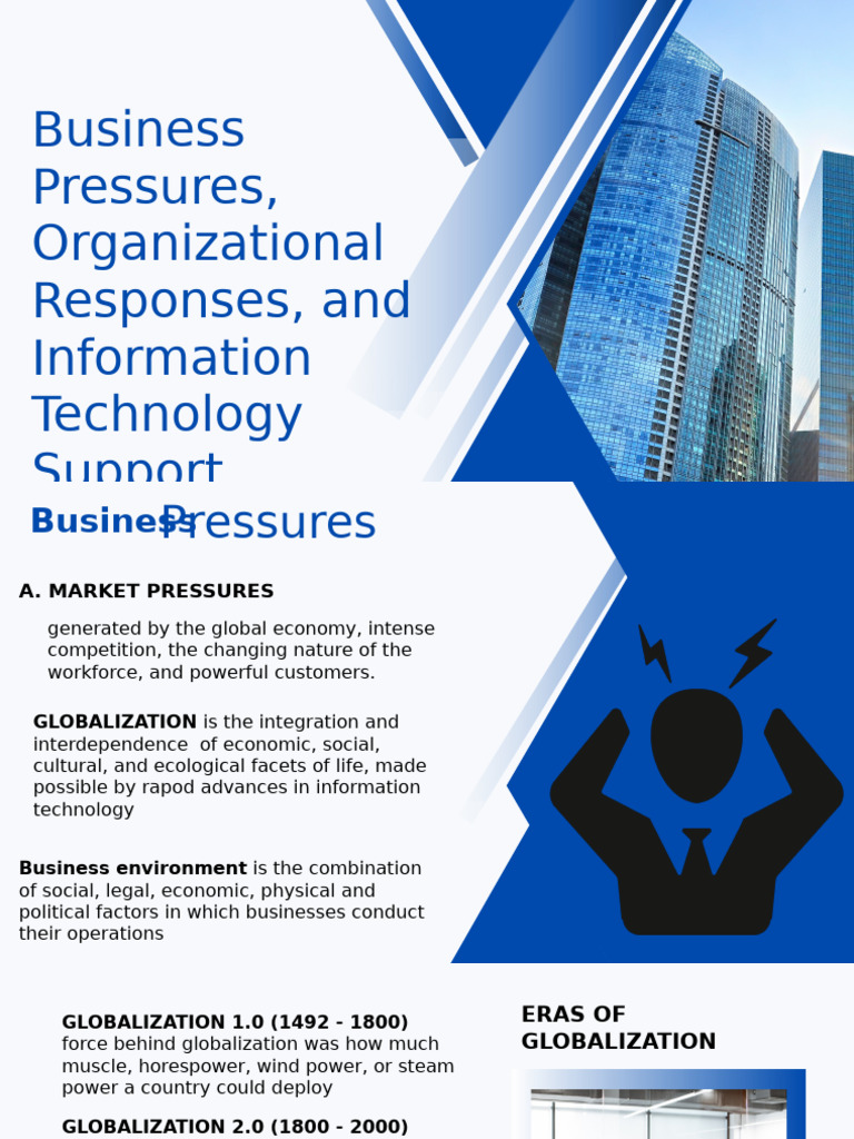 Business Pressures and IT Solutions | PDF | Globalization | Information