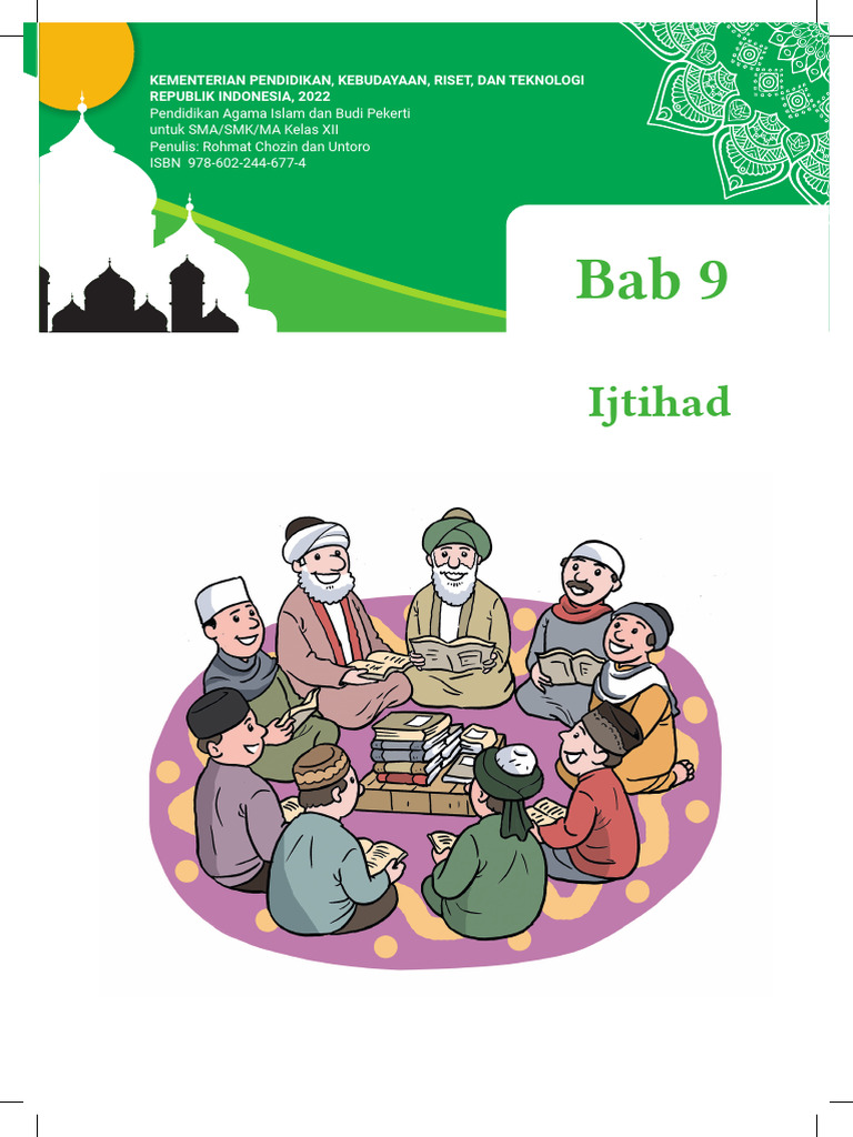 Bab 9 - Ijtihad | PDF