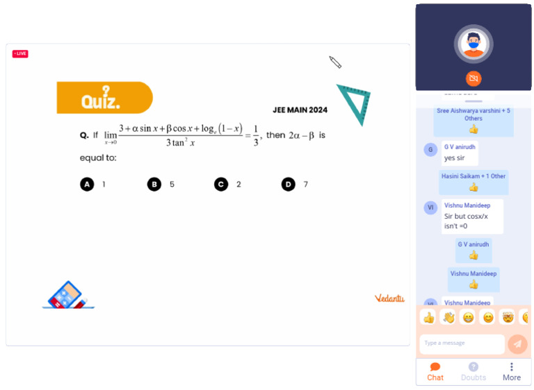 Vedantu Session 10 | PDF