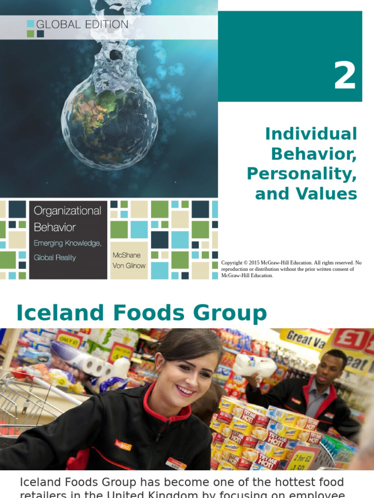 Key To Individual Behavior | PDF | Extraversion And Introversion | Psychological Concepts