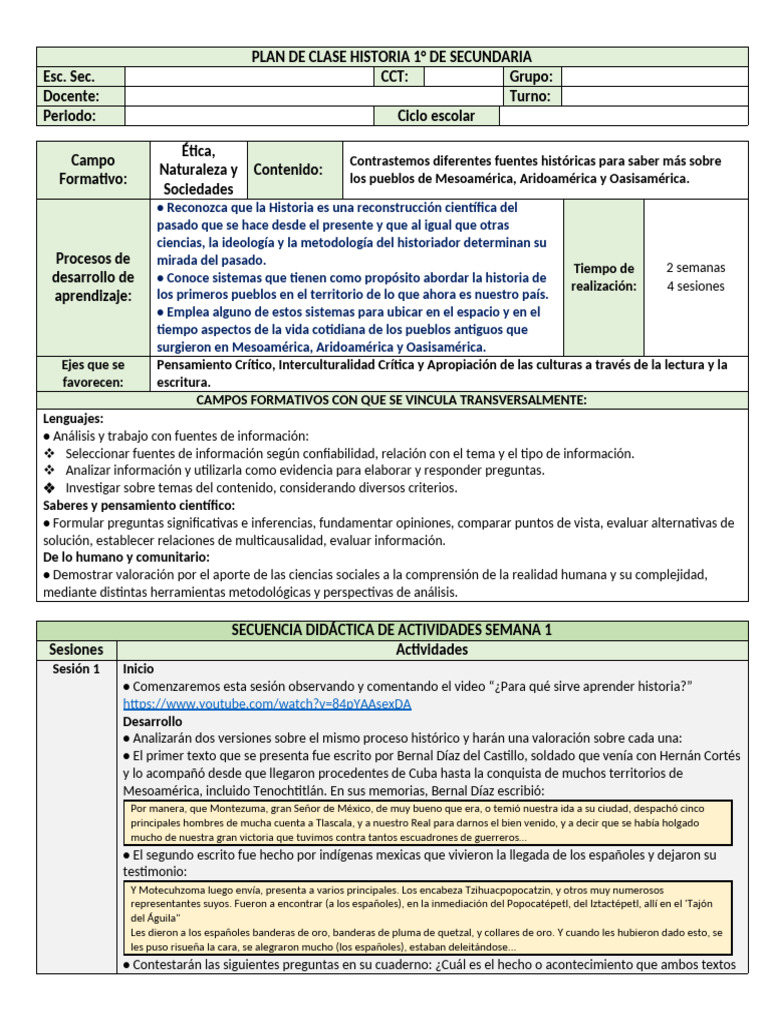 1.4 Los Albores de La Humanidad. Los Pueblos Antiguos Del Mundo | PDF ...