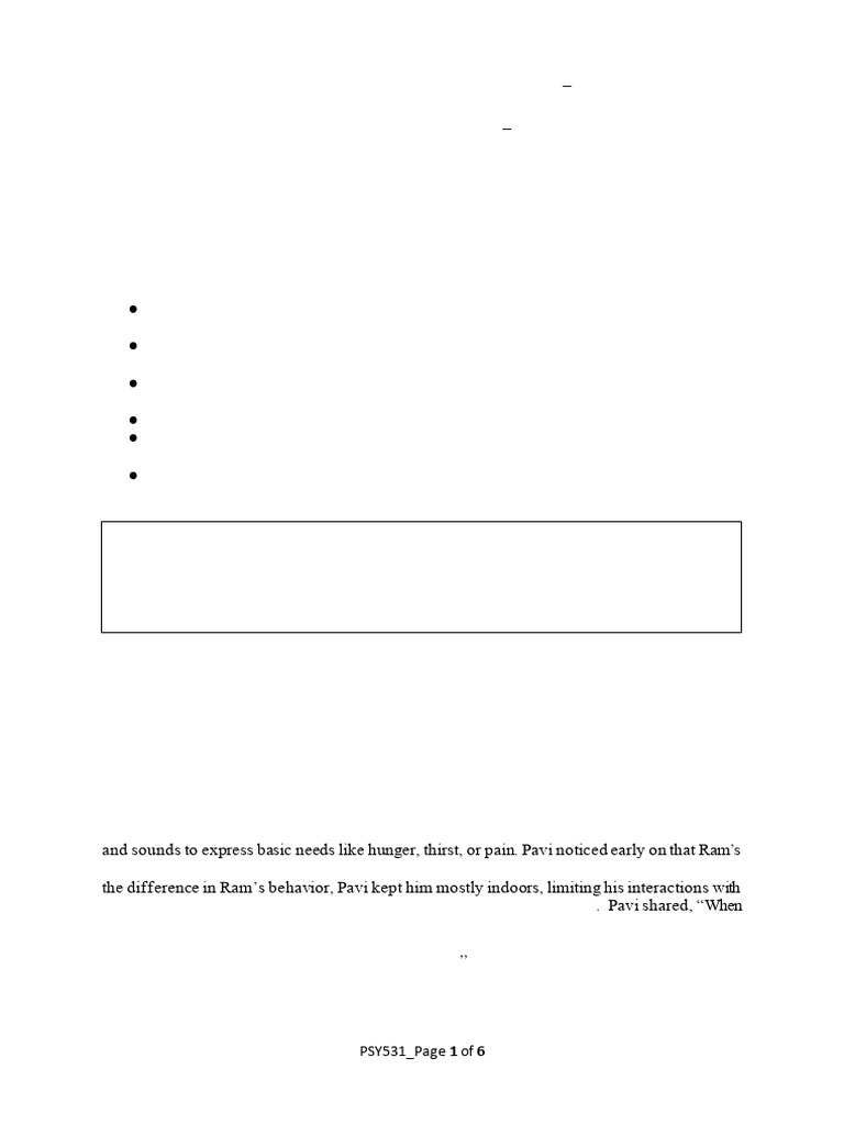 Abnormal Psychology Answer Key | PDF | Social Anxiety Disorder | Anxiety