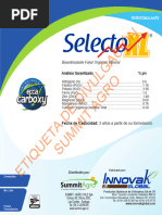 HARNESS XTRA Ficha Tecnica 2022 | PDF | Monsanto | Hierba