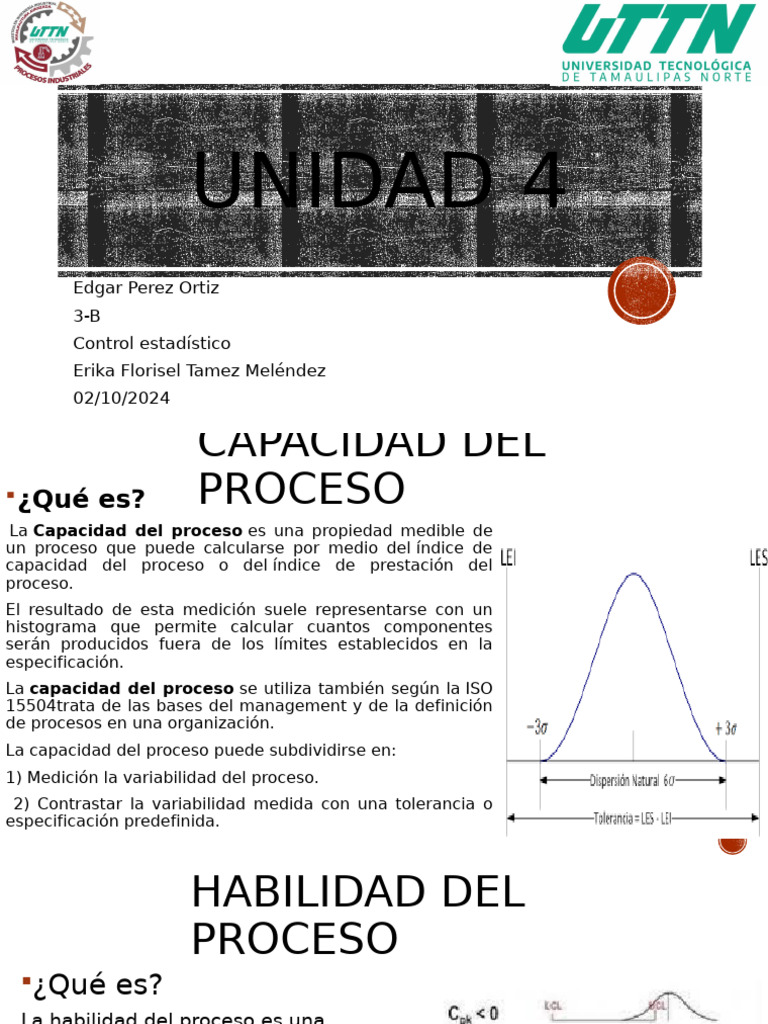Presentacion-U4 | PDF | Producción y fabricación | Procesos de negocio