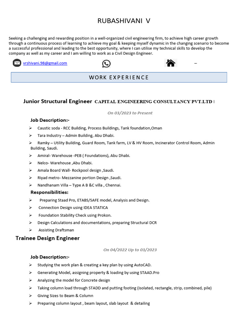 Shivani Resume | PDF