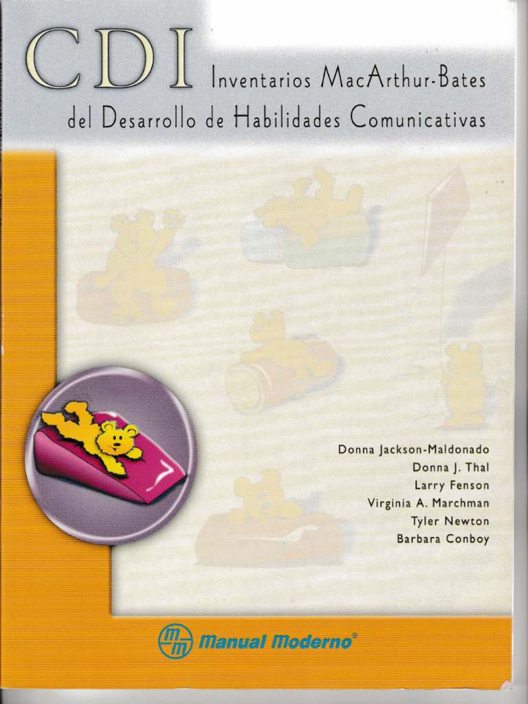 CDI MANUAL | PDF | Verbo | Aquisición de idioma
