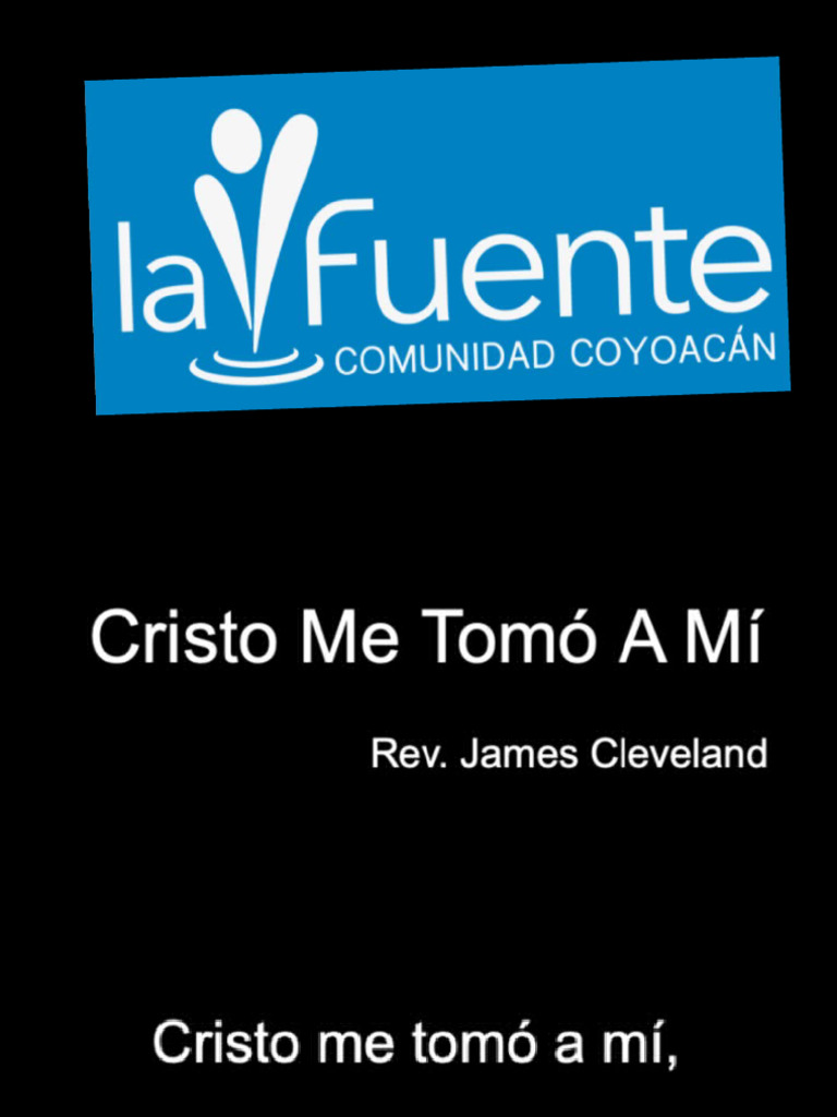 Cristo Me Tomó A Mí-2 | PDF