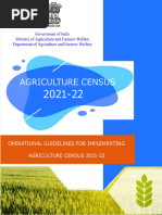 Agri Census21-22 | PDF | Census | Data