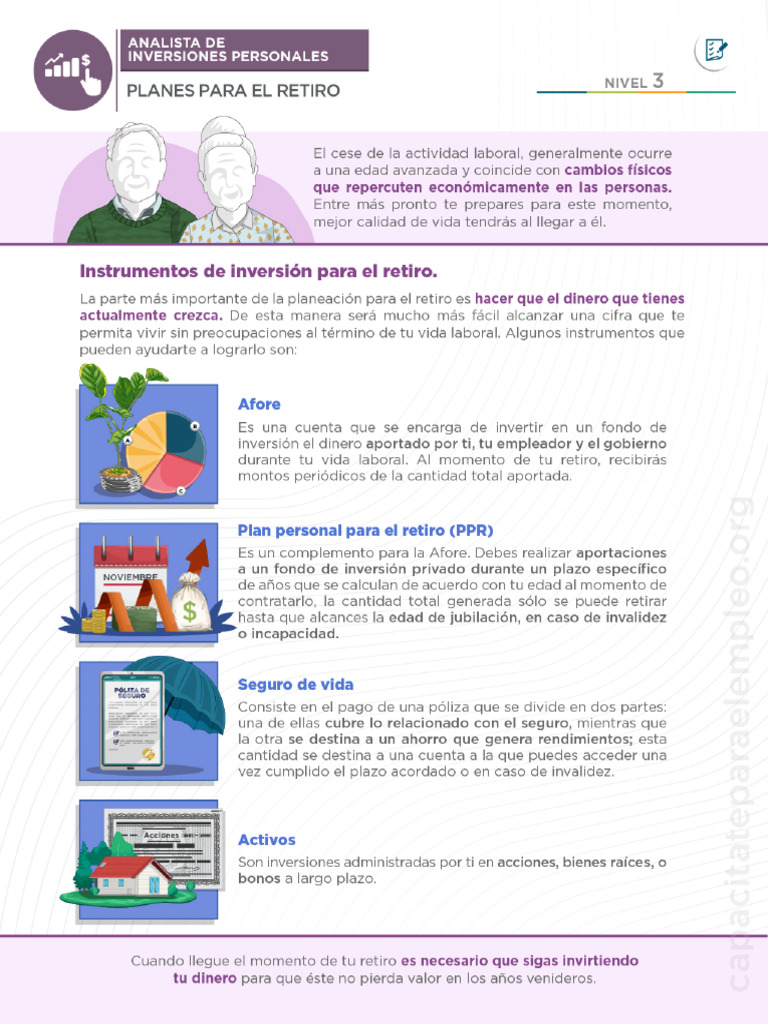 Planes para El Retiro | PDF