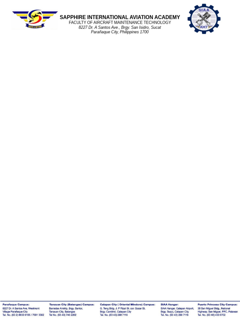 Amt Header Format | PDF