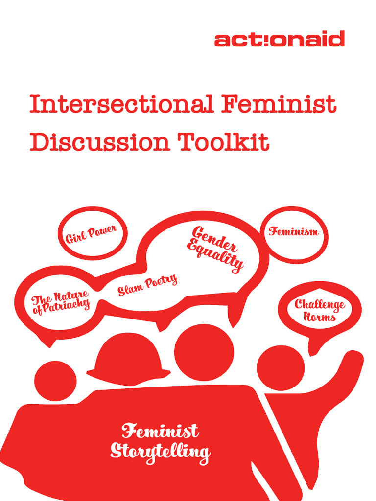 FeministDiscussionTOOLKIT FINAL2018 2 | PDF | Intersectionality | Gender Studies