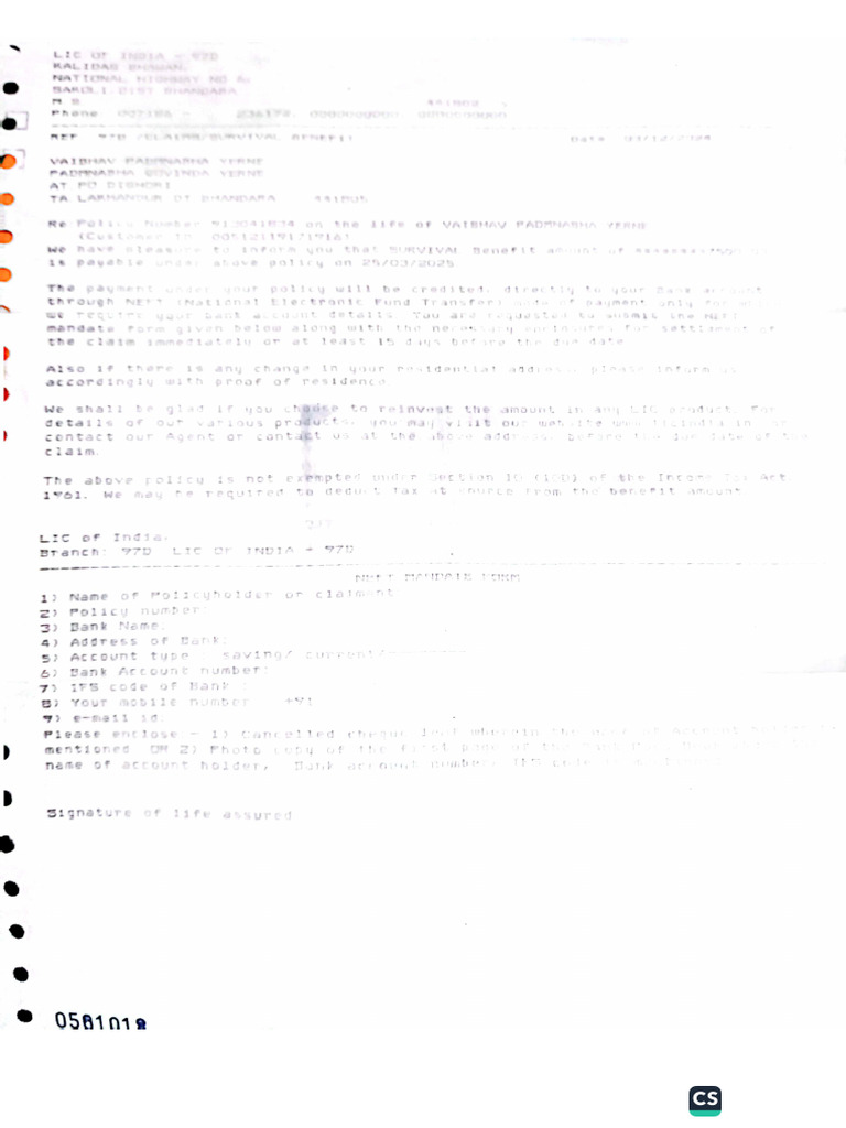 vaibhav palishi | PDF